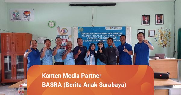 Dosen UNESA Ajarkan Cara Mendeteksi Gangguan Mental pada Anak Pakai Fun ...